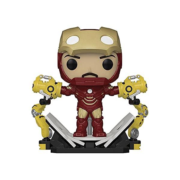 ファンコ FUNKO フィギュア 人形 アメリカ直輸入 ボブルヘッド BOBBLEHEAD ポップカルチャー 56772 Funko Pop! Iron Man 2: Iron Man MKIV with Gantry Glow-in-Th...