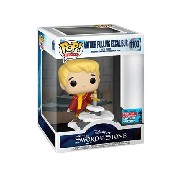 ファンコ FUNKO フィギュア 人形 アメリカ直輸入 ボブルヘッド BOBBLEHEAD ポップカルチャー 6051766 Funko Pop! Disney: The Sword in The Stone - Arthur Pullin...