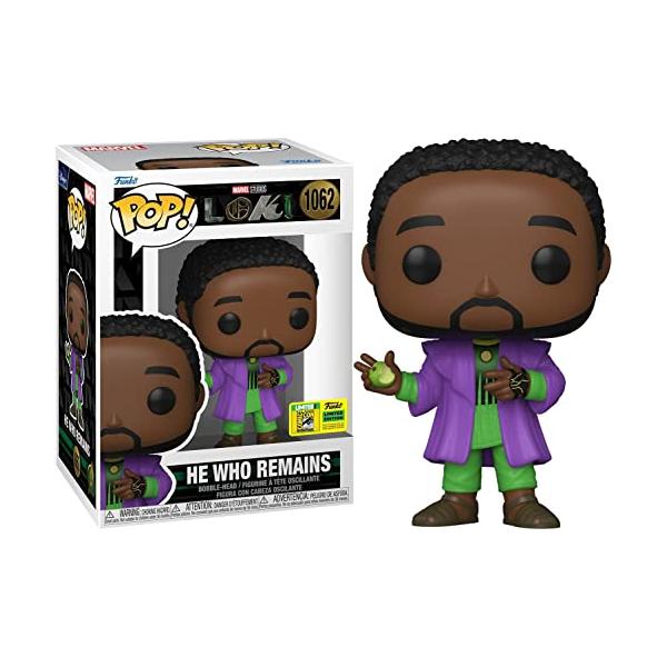 ファンコ FUNKO フィギュア 人形 アメリカ直輸入 ボブルヘッド BOBBLEHEAD ポップカルチャー 226573 POP Marvel: Loki - He Who Remains (SDCC 2022 Summer Conven...
