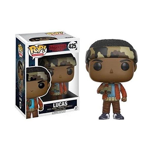 ファンコ FUNKO フィギュア 人形 アメリカ直輸入 ボブルヘッド BOBBLEHEAD ポップカルチャー 13324-PX-1T3 Funko POP Television Stranger Things Lucas Toy Figur...