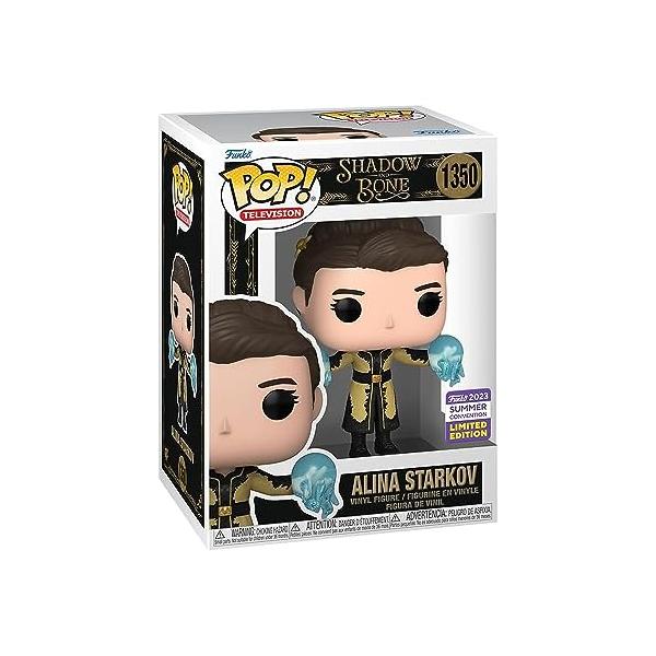 ファンコ FUNKO フィギュア 人形 アメリカ直輸入 ボブルヘッド BOBBLEHEAD ポップカルチャー 72359 Funko Shadow and Bone POP! Alina STARKOV SDCC 2023 Shared E...