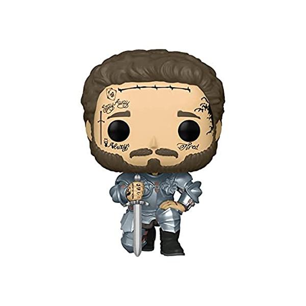 ファンコ FUNKO フィギュア 人形 アメリカ直輸入 ボブルヘッド BOBBLEHEAD ポップカルチャー 52011 Funko Pop! Rocks: Knight Post Malone海外限定品を迅速輸入！5〜15営業日にて発送し...
