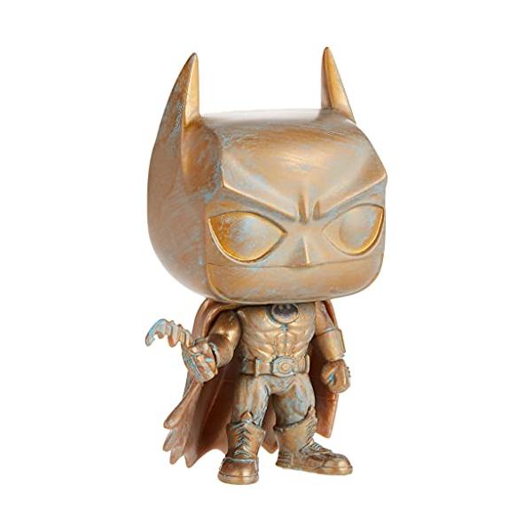 ファンコ FUNKO フィギュア 人形 アメリカ直輸入 ボブルヘッド BOBBLEHEAD ポップカルチャー FU46378 Funko POP! DC Comics Batman 80th Anniversary: Bronze Pati...
