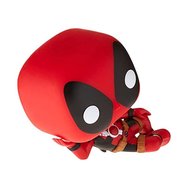 ファンコ FUNKO フィギュア 人形 アメリカ直輸入 ボブルヘッド BOBBLEHEAD ポップカルチャー 30850 Funko Pop Marvel Parody-Deadpool Collectible Figure, Multic...