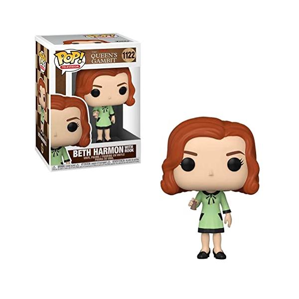 ファンコ FUNKO フィギュア 人形 アメリカ直輸入 ボブルヘッド BOBBLEHEAD ポップカルチャー 57689 Funko Pop TV: Queens Gambit - Beth Harmon, 3.75 Inches - Qu...