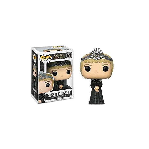 ファンコ FUNKO フィギュア 人形 アメリカ直輸入 ボブルヘッド BOBBLEHEAD ポップカルチャー 12219 Funko Pop Game of Thrones: GOT - Cersei Toy Figure海外限定品を迅速輸...