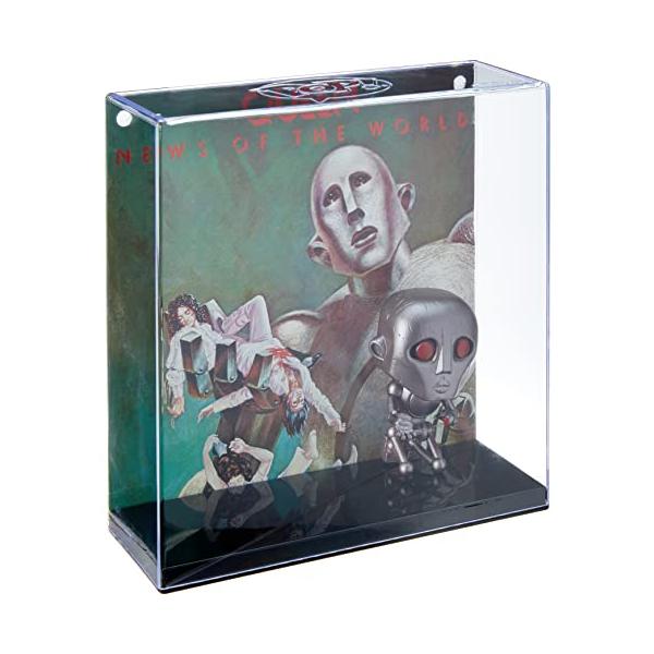ファンコ FUNKO フィギュア 人形 アメリカ直輸入 ボブルヘッド BOBBLEHEAD ポップカルチャー 53081 Funko POP Albums: Queen - News of The World,Multicolor,One ...
