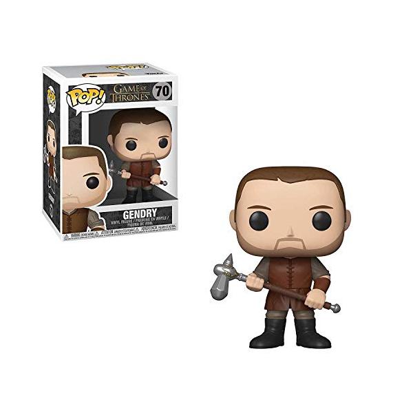 ファンコ FUNKO フィギュア 人形 アメリカ直輸入 ボブルヘッド BOBBLEHEAD ポップカルチャー 34620 Funko Pop Television: Game of Thrones - Gendry Collectible ...