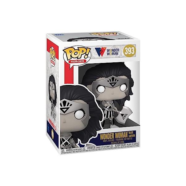 ファンコ FUNKO フィギュア 人形 アメリカ直輸入 ボブルヘッド BOBBLEHEAD ポップカルチャー 54977 Funko POP Heroes: DC Comics, Wonder Woman 80th - Black Lant...