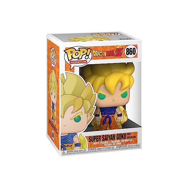 ファンコ FUNKO フィギュア 人形 アメリカ直輸入 ボブルヘッド BOBBLEHEAD ポップカルチャー 48600 Funko Pop Animation: Dragonball Z - Super Saiyan Goku - (Fi...