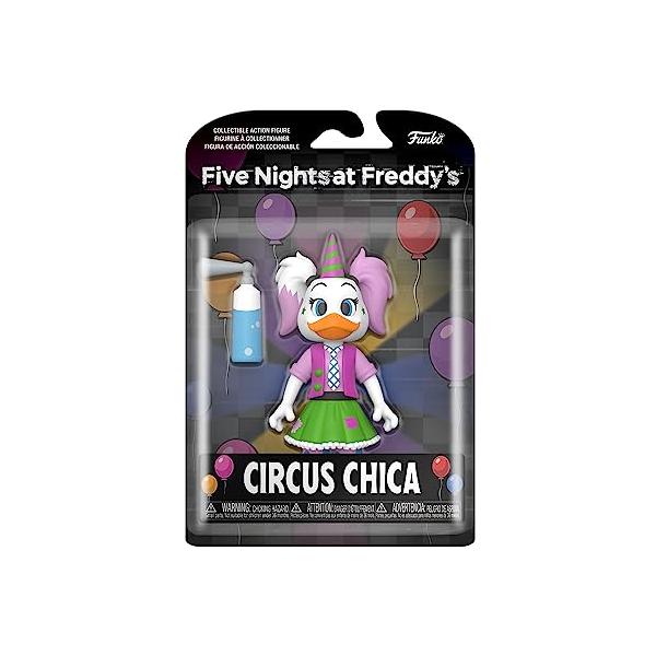 ファンコ FUNKO フィギュア 人形 アメリカ直輸入 ボブルヘッド BOBBLEHEAD ポップカルチャー 67622 Funko Pop Action Figure: Five Nights at Freddy's - Circus C...