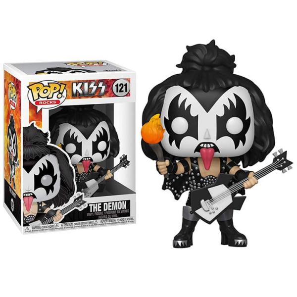 ファンコ FUNKO フィギュア 人形 アメリカ直輸入 ボブルヘッド BOBBLEHEAD ポップカルチャー 28505 Funko Kiss + Protector: Pop! Rocks Vinyl Figure (Bundled wi...