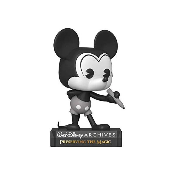 ファンコ FUNKO フィギュア 人形 アメリカ直輸入 ボブルヘッド BOBBLEHEAD ポップカルチャー 49889 Funko Pop! Disney: Archives - Plane Crazy Mickey, Multicolo...