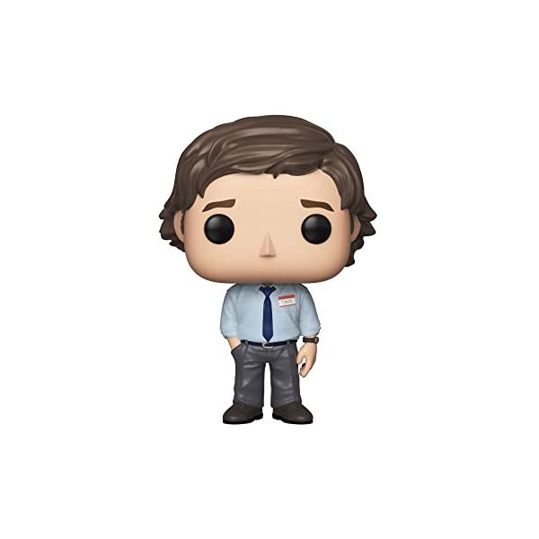 ファンコ FUNKO フィギュア 人形 アメリカ直輸入 ボブルヘッド BOBBLEHEAD ポップカルチャー 34903 Funko Pop TV: The Office - Jim Halpert - 1/6 Chance of Rare...