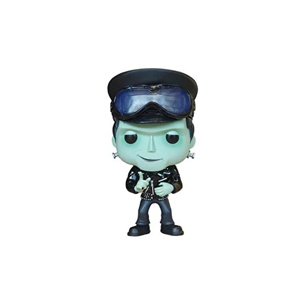 ファンコ FUNKO フィギュア 人形 アメリカ直輸入 ボブルヘッド BOBBLEHEAD ポップカルチャー FUN41143 Funko Pop! TV: The Munsters - Herman Munster (Biker) Exc...