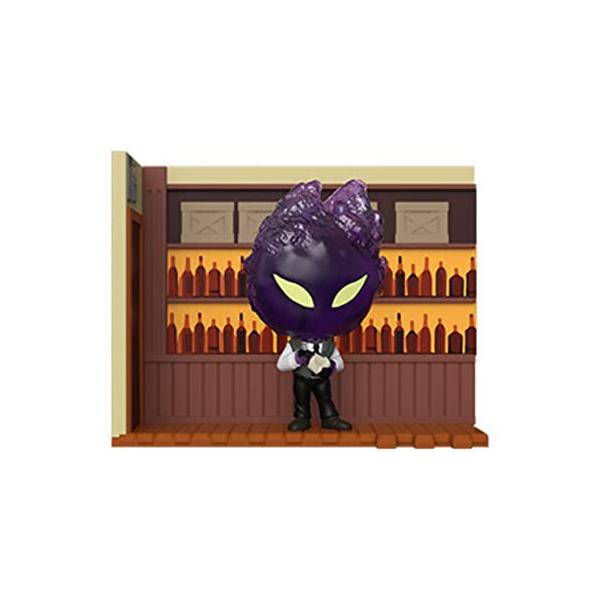 ファンコ FUNKO フィギュア 人形 アメリカ直輸入 ボブルヘッド BOBBLEHEAD ポップカルチャー 195308 FUNKO POP! DELUXE: My Hero Academia - Kurogiri (Hideout) (...