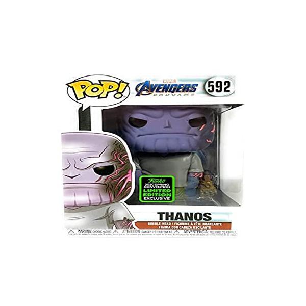 ファンコ FUNKO フィギュア 人形 アメリカ直輸入 ボブルヘッド BOBBLEHEAD ポップカルチャー FU45990 Funko Pop! Avengers Endgame - Thanos (ECCC) Exclusive #59...