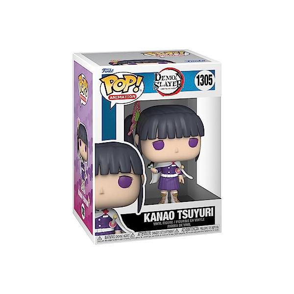 ファンコ FUNKO フィギュア 人形 アメリカ直輸入 ボブルヘッド BOBBLEHEAD ポップカルチャー 57343 Funko POP! Animation: Demon Slayer - Kanao Tsuyuri - Collec...