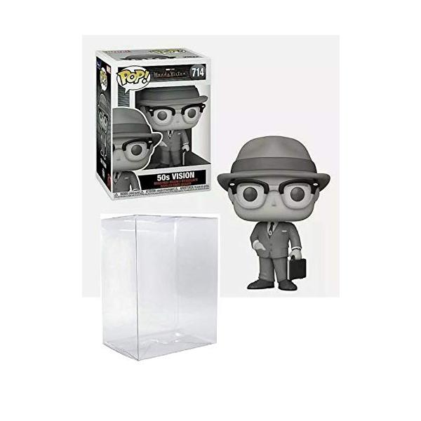 ファンコ FUNKO フィギュア 人形 アメリカ直輸入 ボブルヘッド BOBBLEHEAD ポップカルチャー 52043VIFP Vision 50's Pop #714 Pop TV: Wanda Vision Vinyl Figure ...