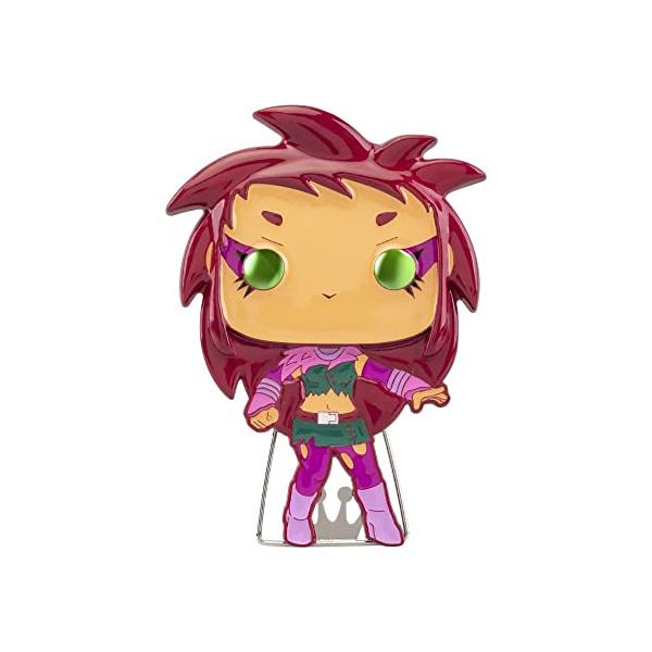 ファンコ FUNKO フィギュア 人形 アメリカ直輸入 ボブルヘッド BOBBLEHEAD ポップカルチャー DCCPP0023 Funko Pop! Sized Pin DC: Teen Titans - Starfire海外限定品を迅速...