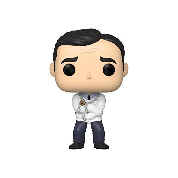 ファンコ FUNKO フィギュア 人形 アメリカ直輸入 ボブルヘッド BOBBLEHEAD ポップカルチャー 51486 Funko Pop! TV: The Office - Straitjacket Michael海外限定品を迅速輸入！...