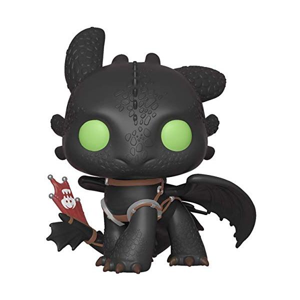 ファンコ FUNKO フィギュア 人形 アメリカ直輸入 ボブルヘッド BOBBLEHEAD ポップカルチャー 36355 Funko Pop Movies: How to Train Your Dragon 3 - Toothless - ...