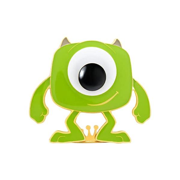ファンコ FUNKO フィギュア 人形 アメリカ直輸入 ボブルヘッド BOBBLEHEAD ポップカルチャー WDPP0022 Funko POP Pins: Monsters Inc. - Mike Wazowski,Multicolor...