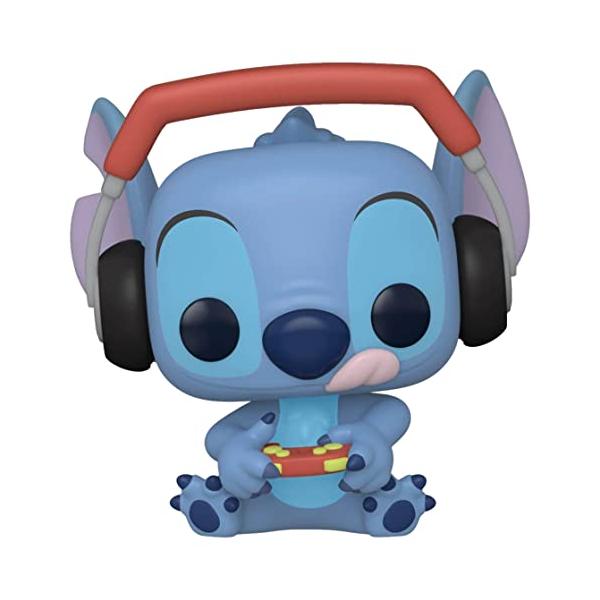 ファンコ FUNKO フィギュア 人形 アメリカ直輸入 ボブルヘッド BOBBLEHEAD ポップカルチャー 65102 Funko Lilo and Stitch Gamer Exclusive 1229 Multicolored海外限定...