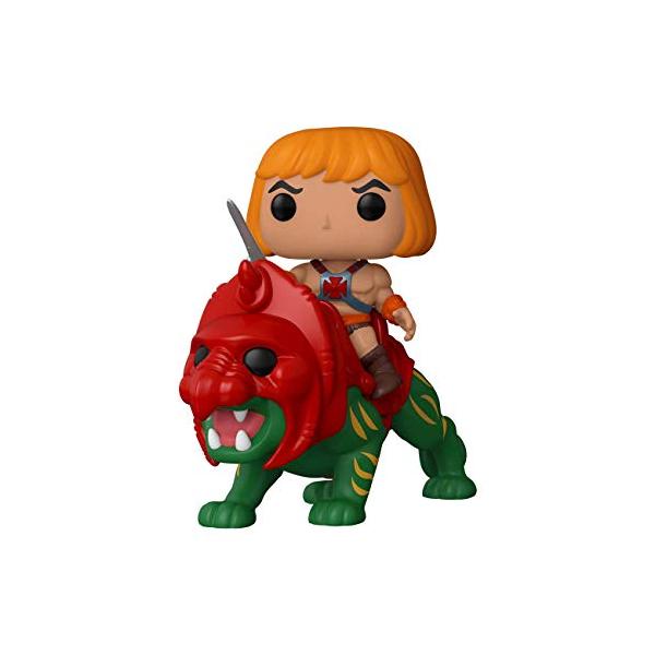 ファンコ FUNKO フィギュア 人形 アメリカ直輸入 ボブルヘッド BOBBLEHEAD ポップカルチャー 47680 Funko Pop! Ride: Masters of The Universe - He-Man on Battle...