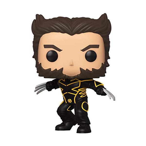ファンコ FUNKO フィギュア 人形 アメリカ直輸入 ボブルヘッド BOBBLEHEAD ポップカルチャー 49282 Funko Pop! Marvel: X-Men 20th Anniversary - Wolverine in Ja...