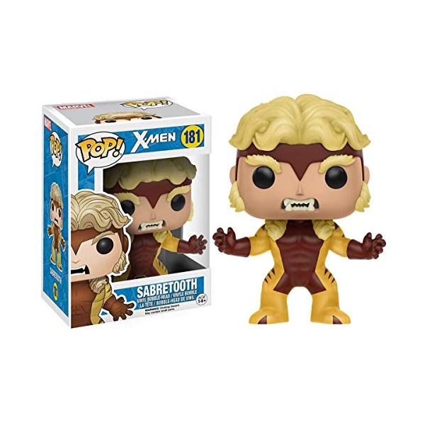 ファンコ FUNKO フィギュア 人形 アメリカ直輸入 ボブルヘッド BOBBLEHEAD ポップカルチャー 11698 Funko POP Marvel: X-Men - Sabretooth Figure海外限定品を迅速輸入！5〜15営...