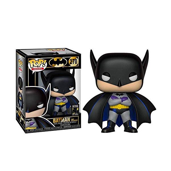 ファンコ FUNKO フィギュア 人形 アメリカ直輸入 ボブルヘッド BOBBLEHEAD ポップカルチャー 37214 Funko POP! Heroes 80th-Batman 1st Appearance - (1939) - DC ...