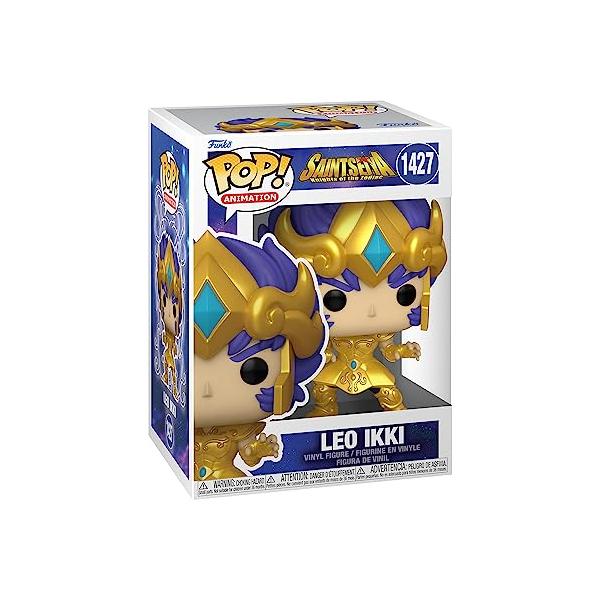 ファンコ FUNKO フィギュア 人形 アメリカ直輸入 ボブルヘッド BOBBLEHEAD ポップカルチャー 72059 Funko POP! Animation: Saint Seiya - Gold Leo Phoenix Ikki -...