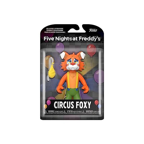 ファンコ FUNKO フィギュア 人形 アメリカ直輸入 ボブルヘッド BOBBLEHEAD ポップカルチャー 67623 Funko Action Figure: Five Nights at Freddy's - Circus Foxy ...