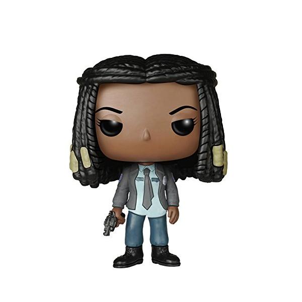 ファンコ FUNKO フィギュア 人形 アメリカ直輸入 ボブルヘッド BOBBLEHEAD ポップカルチャー 6513 Funko Pop TV: Walking Dead Michonne Action Figure (Season 5)...