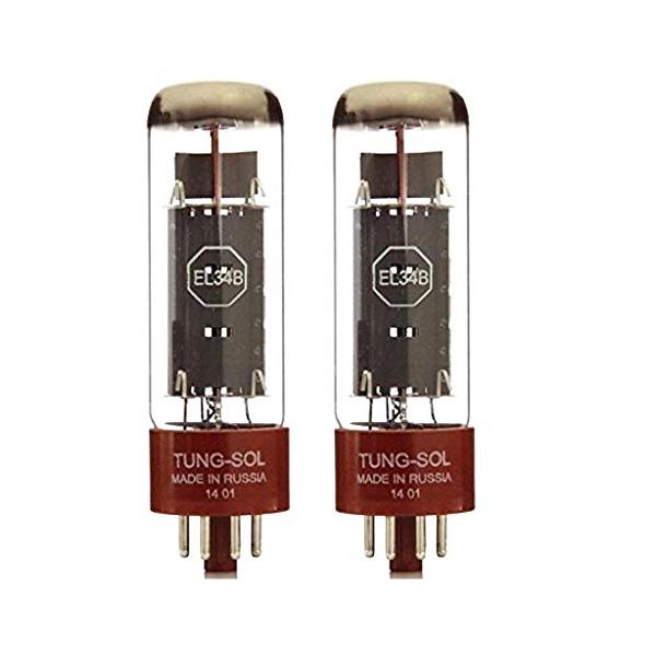 真空管 ギター・ベース アンプ 海外 輸入 Tung Sol EL34B Pair Brand New Tung-Sol Reissue EL34B Plate Current Matched Pair (2) Vacuum Tubes海外...