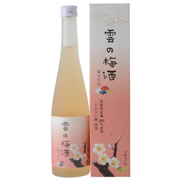 島根県産梅を使用した日本酒仕込みの梅酒。蔵の女性社員さんが中心にこだわって造られた正統派本格梅酒です。身体に嬉しい甜菜糖を使用。芳醇で上質な梅の爽やかな風味と上品でキレのある甘さがバランスよく広がる、クセのない味わいです。アルコール度数：1...