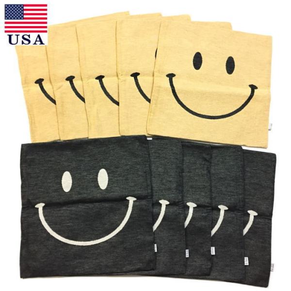 ◆新品 / 正規品◆weavetec Cross Canvas SMILE JQCushion Cover 【10点セット】 ◆メーカー希望小売価格 ￥7,480（税込）×10 ◆計74,800円（税込）◆MADE IN USA ◆素材：C...