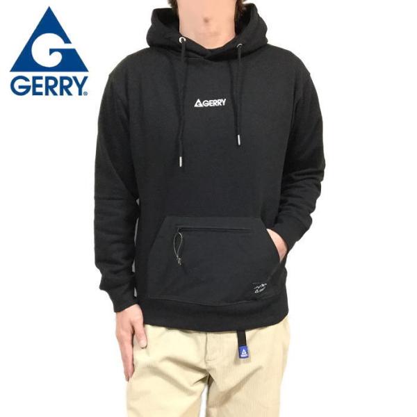 ●新規/正規品●GERRY ジェリー●裏起毛 異素材ポケット プルオーバー パーカー●素材 / [本体]ポリエステル65％ 綿35％ [別布]ポリエステル100％ [リブ部分]ポリエステル62％ 綿33％ ポリウレタン5％●MADE IN ...