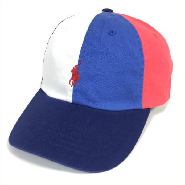 ●新品/正規インポート商品 ●US買い付け品 ●POLO RALPH LAUREN ラルフローレン(株)●Color-blocked Chino Baseball Cap●素材/ 100% COTTON EXCLUSIVE OF DECOR...