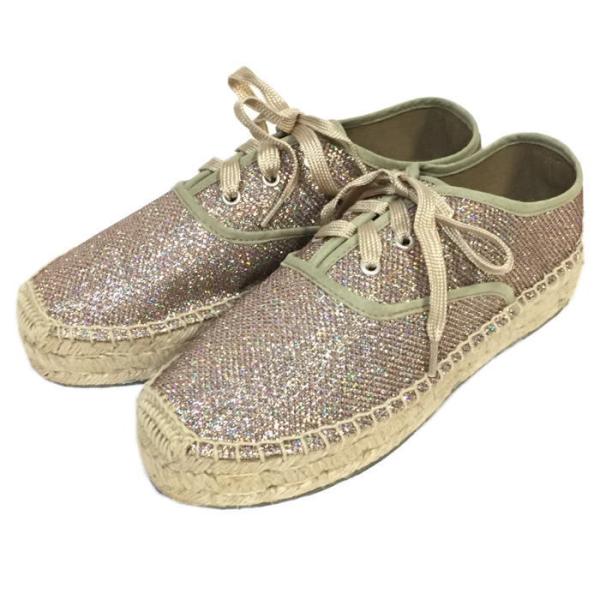 ・新品 / 正規品※BOXに若干のクスミや汚れ、キズがございます。※商品の性質上、ジュート部分に自然の風合いがございます。・REPLAY リプレイ ・エスパドリーユ レースアップ シューズ  LEMA・素材 / アッパー/テキスタイル、ソー...