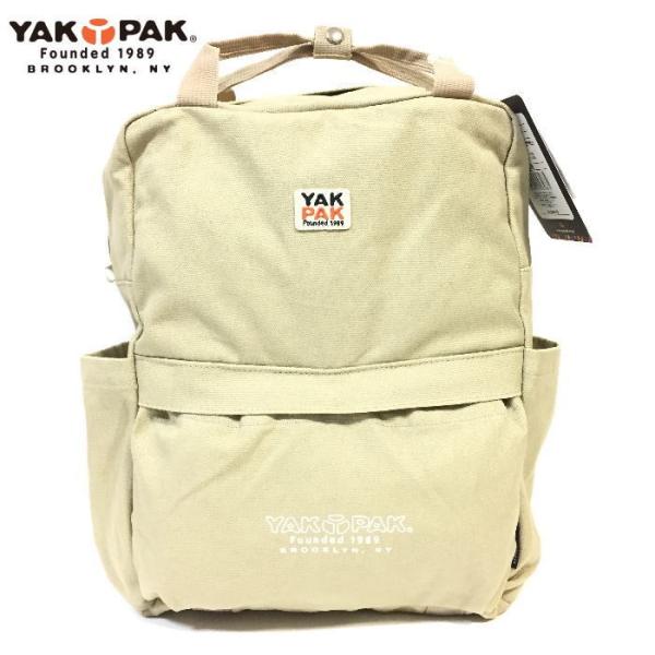 ◆新品 / 正規品◆定価 ￥5,390（税込み） ◆MADE IN CHINA ◆素材：コットンキャンバス(表地)綿100％　(裏地)ポリエステル100％ ◆カラー：ベージュ【サイズ】約W26×H34.5×D14.5(cm) ※メーカー参照...