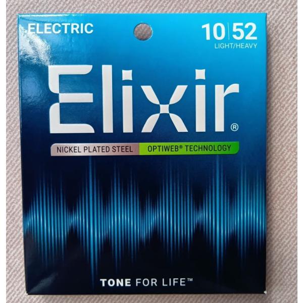 エリクサー弦は特殊で高度なポリマーコーティング技術によって、弦を汗や体の油分、汚れから守り、腐食を防止します張り替え当初の高音質を長持ちさせる革新的なギター弦で、世界中で数多くのプロ・アマチュアのミュージシャンが絶賛オプティウェブコーティン...