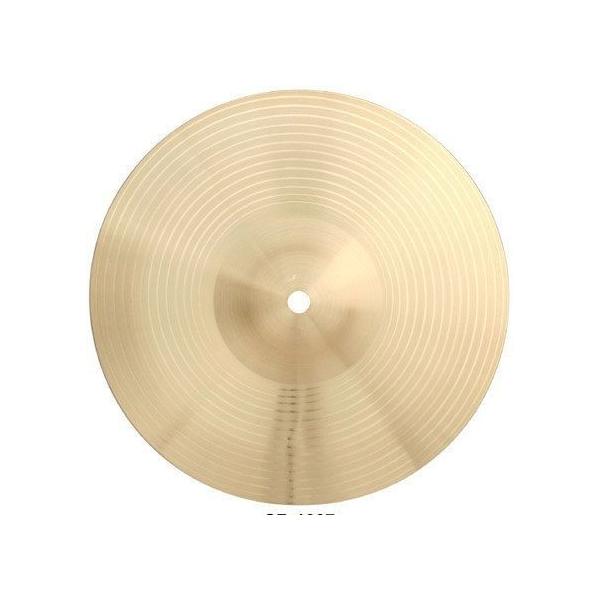 送料SサイズですMAXTONE スプラッシュシンバル  CB-1007直径10インチ厚み7ミリ