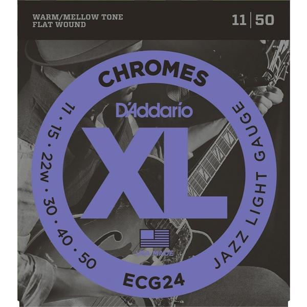 送料無料（代引き不可）[.011-.050] XL Chromes Flat Wound【国内正規品】