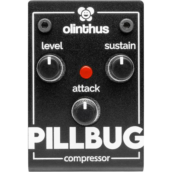 クラシックなコンプレッションとサステインを、圧倒的に小さく。往年の2つの名機にインスパイアされたPillbugは、暖かくスムーズで音楽的なコンプレッションによって、あなたのトーンを美しく整えます。クリーントーンに厚みを加え、リードに深みを与...