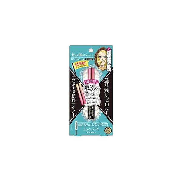 超極細ブラシが、塗り残しがちな目頭や目尻、下まつ毛、短いうぶ毛までキャッチして、美しいロング＆カールまつ毛を叶えるマスカラ。まつ毛1本1本をフル活用して自然に大きな目もとに仕上げます。1日中カールキープして、水・皮脂に強く、にじみにくいのに...