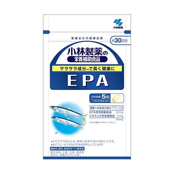 内容量:150粒1日量(目安):5粒サイズ:160*100(mm)背の青い魚が苦手な方におすすめのサプリメント。EPA、ビタミンE含有。30日分
