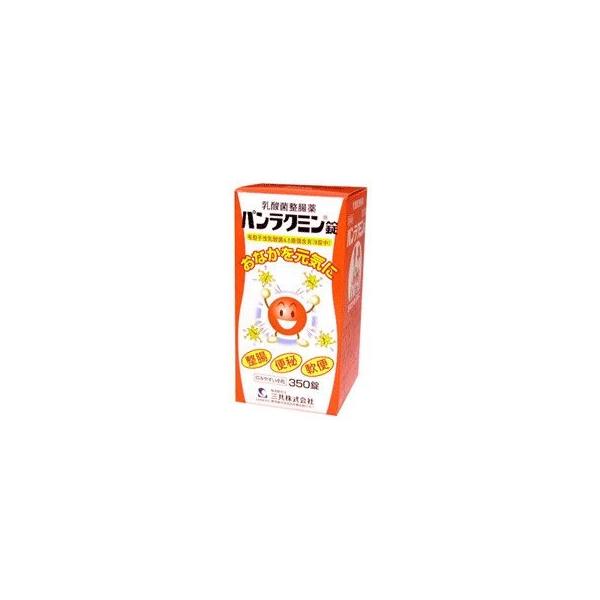 「パンラクミン錠 350錠」は、胃酸に強い有胞子性乳酸菌(ラクボン原末)を4.5億個含有した整腸剤です。腐敗菌などの有害細菌の増殖を抑えて、腸内環境を整え、便秘、軟便、腹部膨満感を改善します。胞子に包まれたラクボン菌は酸や熱に大変強く、保存...