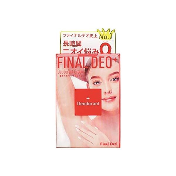 ブランド ファイナルデオ商品の形状 クリーム香り １４種類のハーブ素材タイプフリー ラテックスフリー商品の個数 1ユニット数 1 本